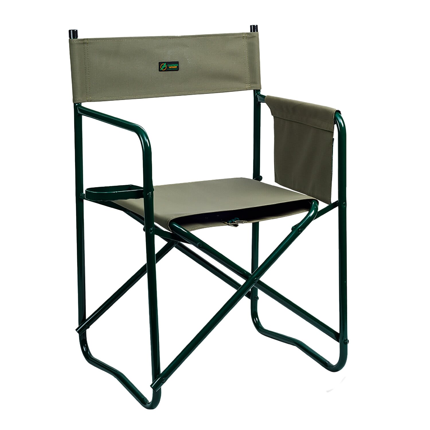 Campmor Outdoor Director's Chair with Glass Rest | MCCH004 | Outdoor ...