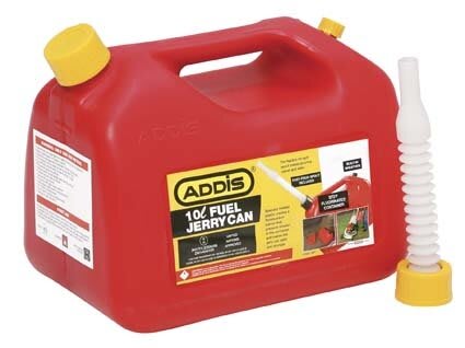 Addis Petrol 10Lt Container | MMCN003 | Outdoor Warehouse Kiosk