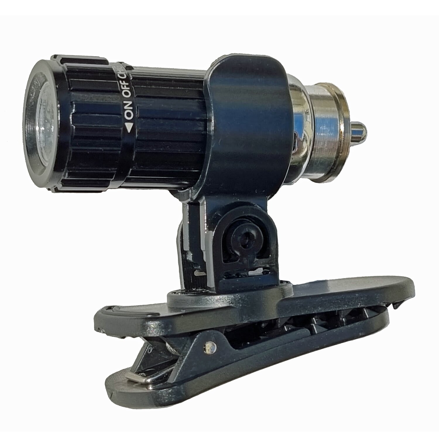 Zartek 12v Rechargeable Mini Led Torch | EELI483 | Outdoor Warehouse