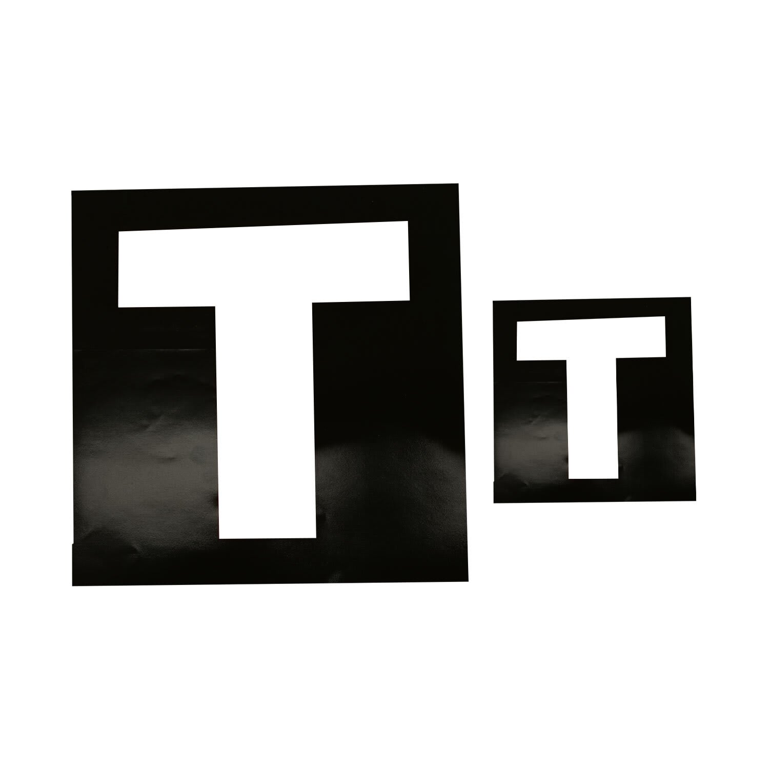 White T Sticker (2 Pack) | VVVA823 | Outdoor Warehouse