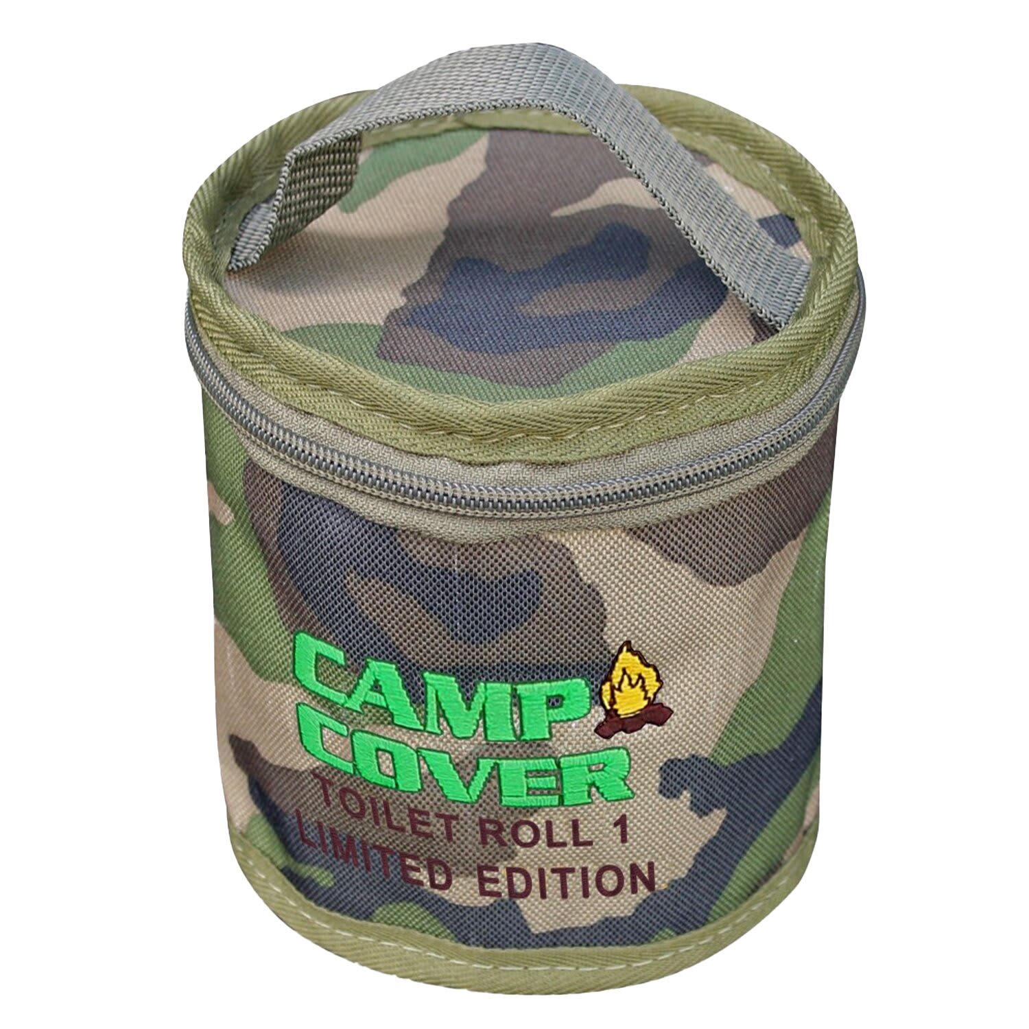 Camp Cover Single Toilet Roll Holder (Camo) | 1007719 | Outdoor Warehouse