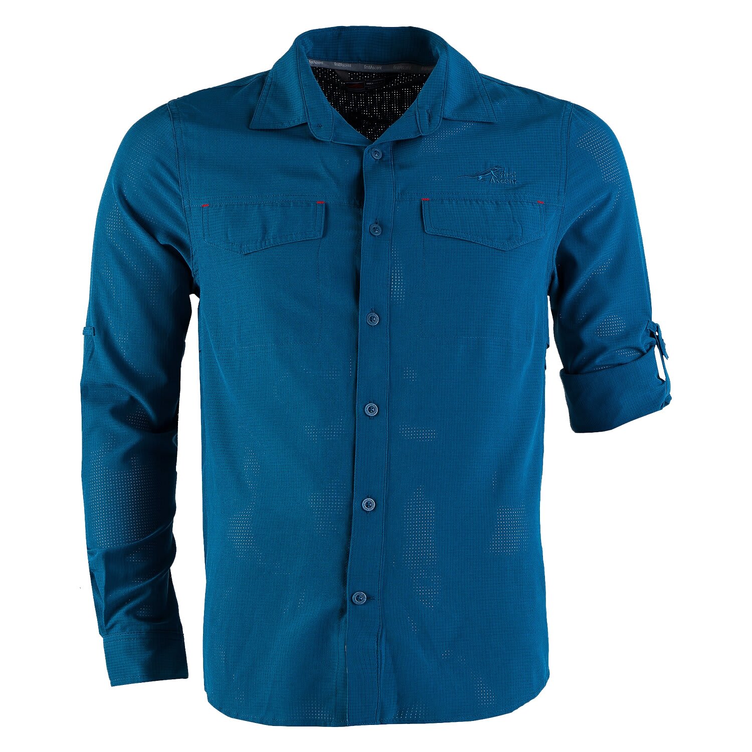 First Ascent Men's Nueva Long sleeve Shirt | 1016908 | Outdoor Warehouse