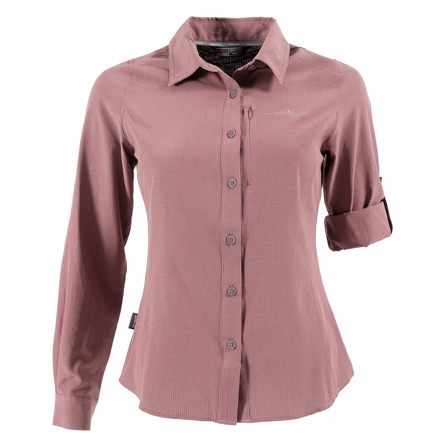 First Ascent Women's Luxor Long sleeve Shirt | 1016920 | Outdoor Warehouse
