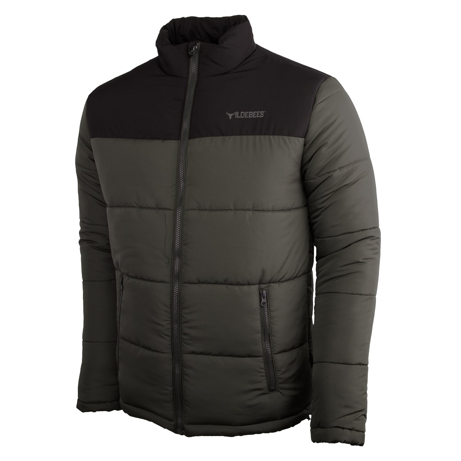 Wildebees Men's Colourblock Puffer | 1017101 | Outdoor Warehouse