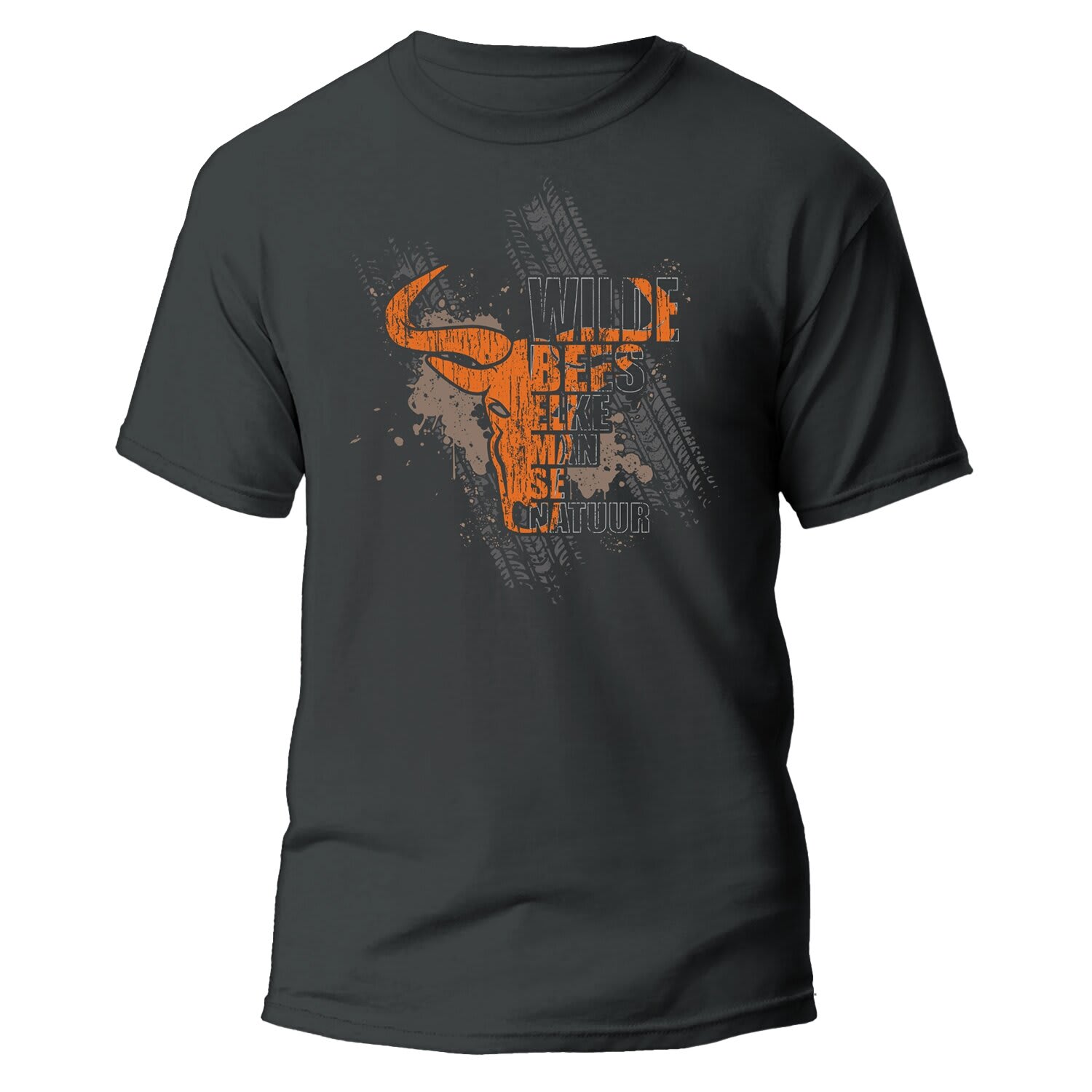 Wildebees Men's Dirt Rider Logo Tee | 1017105 | Outdoor Warehouse