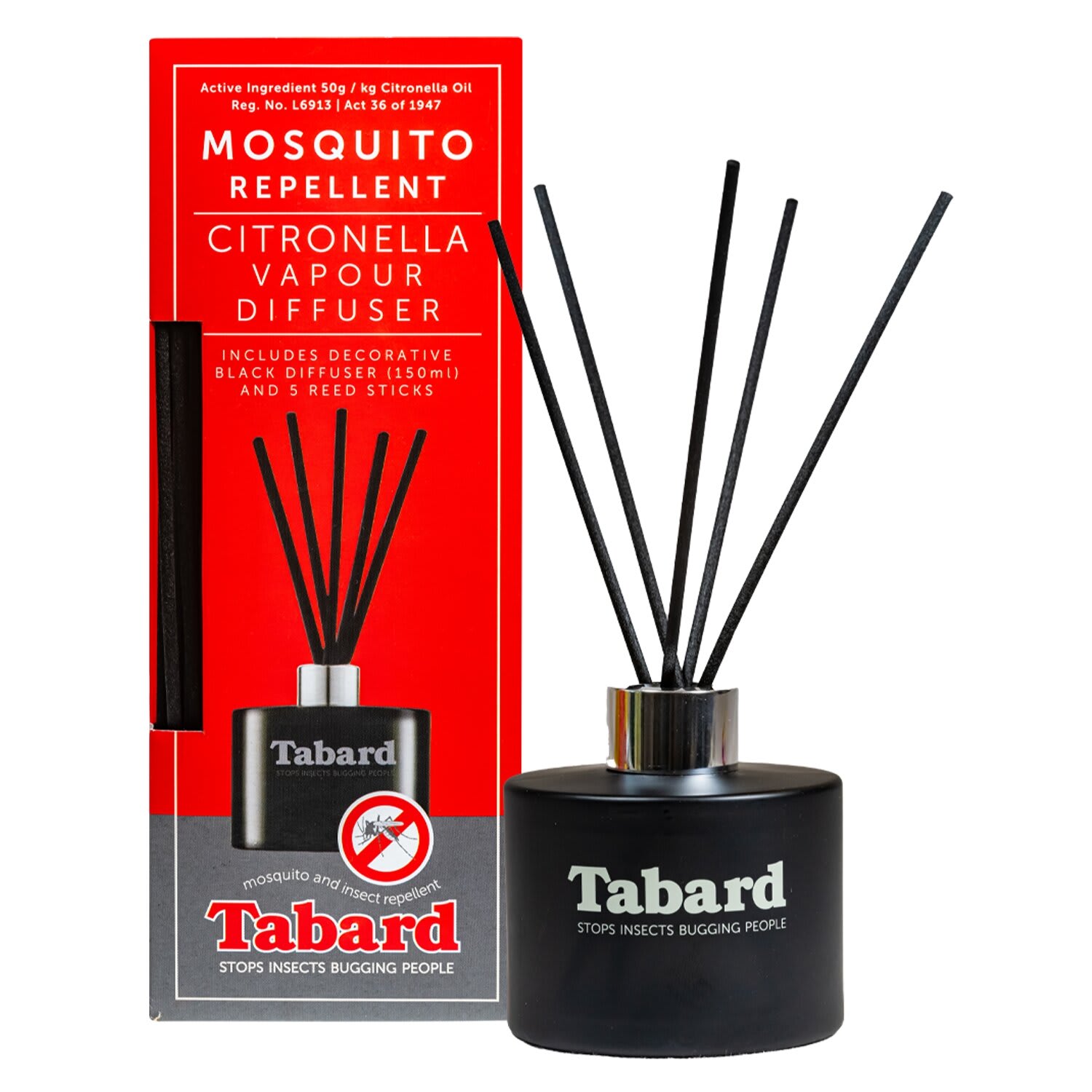 TABARD CITRONELLA VAPOUR DIFFUSER | 1017417 | Outdoor Warehouse