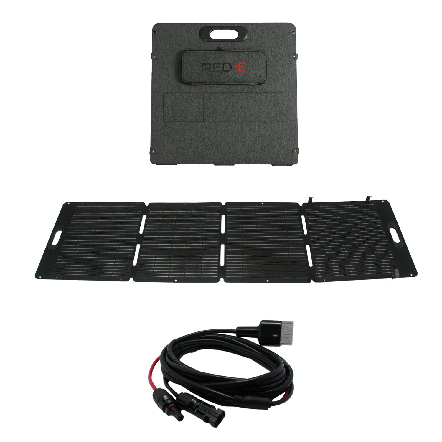 Red-E 200W Solar Panel V2 | 1017498 | Outdoor Warehouse