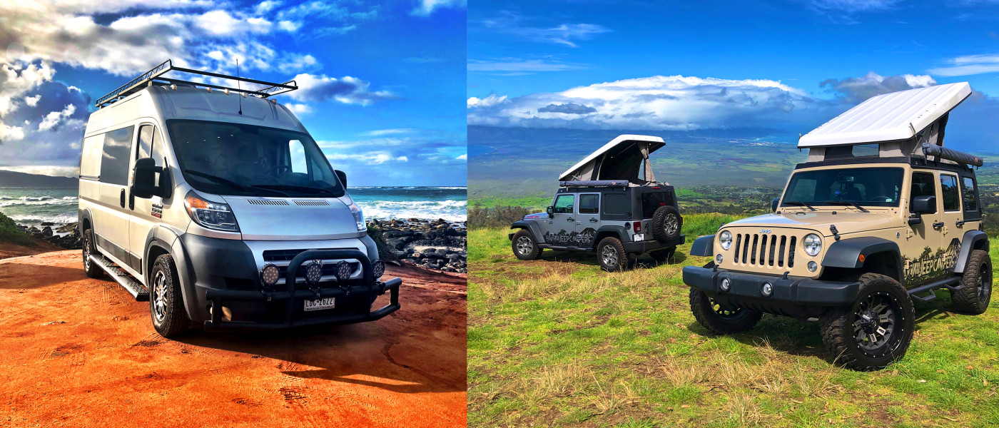 Maui Camper Escapes Reviews & RV Rentals | Outdoorsy