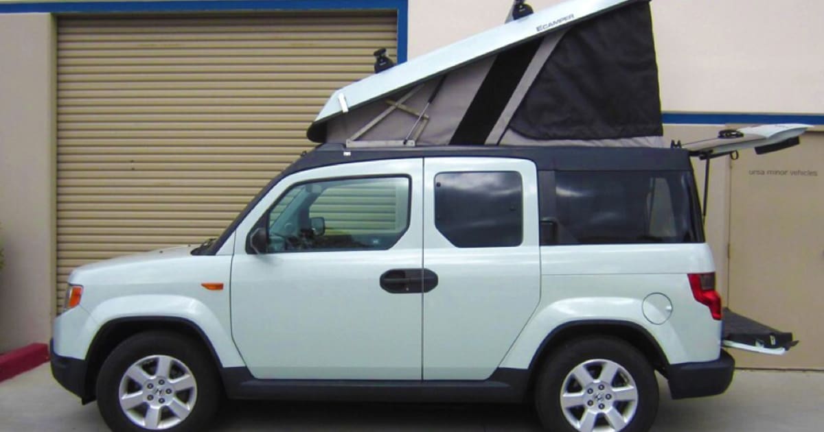 2011 Honda Element Camper Van Rental in Seattle, WA | Outdoorsy