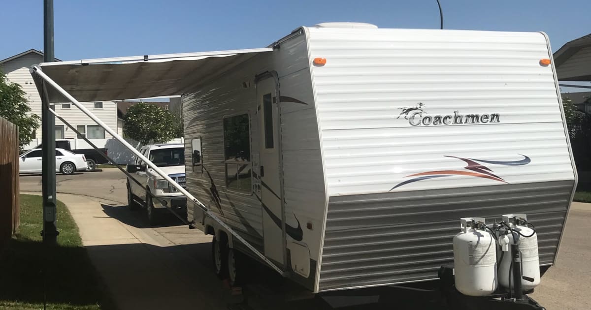 2007 Coachmen Spirit Of America Trailer Rental in Red Deer, AB | Outdoorsy