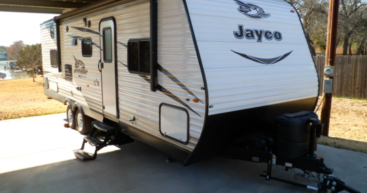 2017 Jayco Jay Flight SLX 267BHSW Trailer Rental in Granbury, TX ...