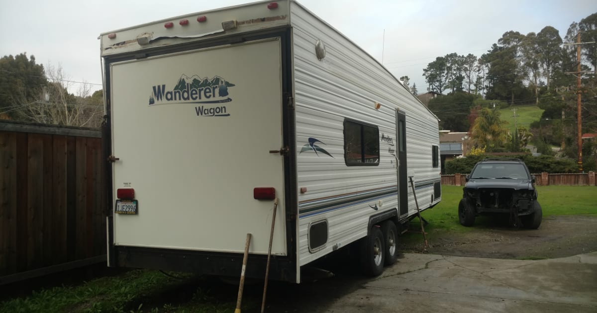 2000 Thor Motor Coach Wanderer Toy Hauler Rental in El Sobrante, CA ...