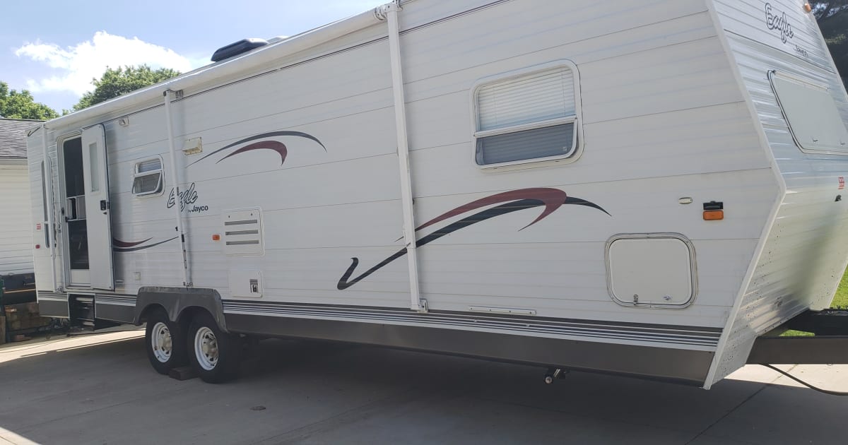 2003 Jayco EAGLE Trailer Rental in Sturgis, MI | Outdoorsy