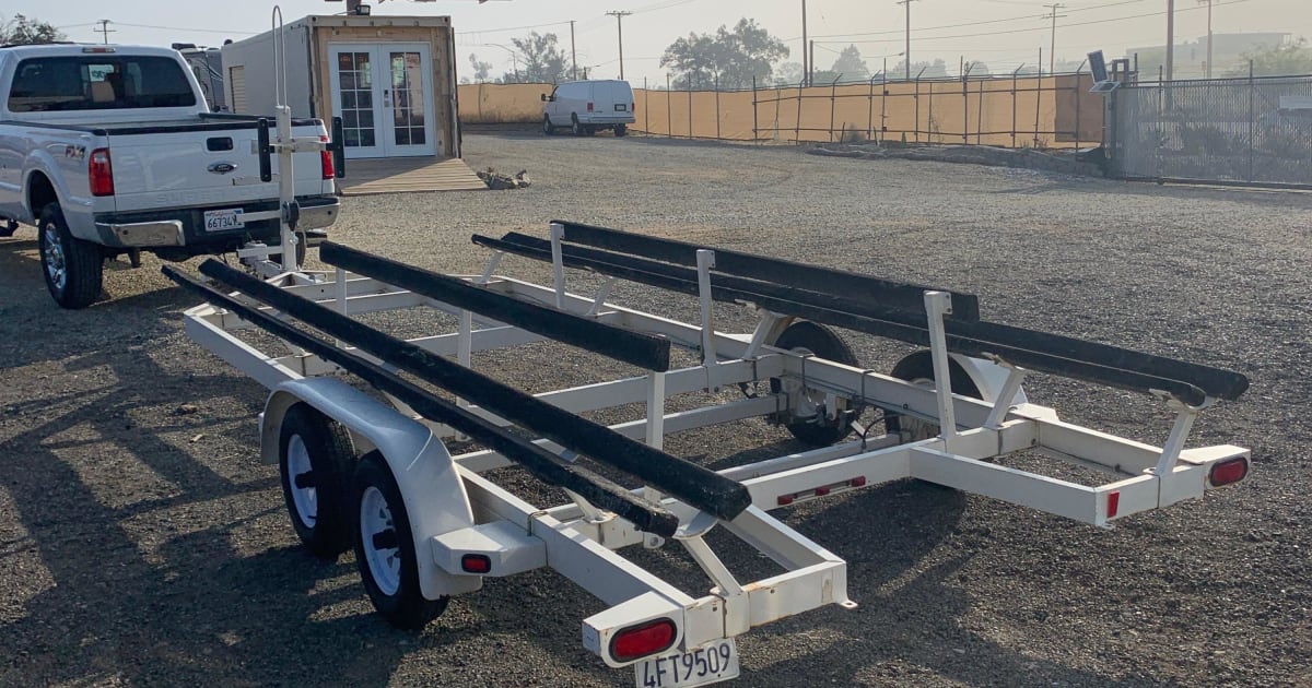 2003 Pacific Boat Trailers PC22TW4-5-P Utility Trailer Rental in Perris ...