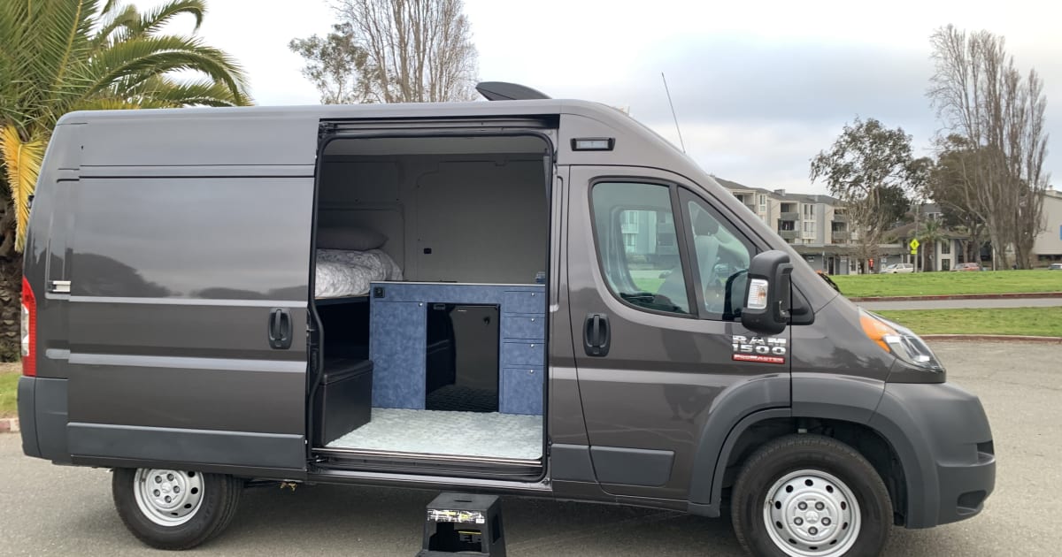 2017 Dodge Ram 1500 ProMaster Camper Van Rental in Alameda, CA | Outdoorsy