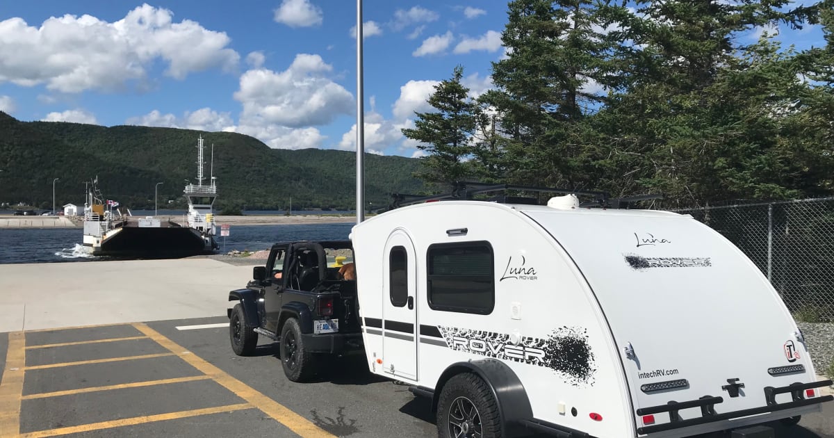 2019 inTech RV Luna Rover Trailer Rental in Halifax, NS | Outdoorsy