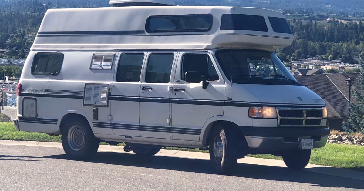 1995 Dodge Horizon Camper Van Rental in Kelowna, BC | Outdoorsy