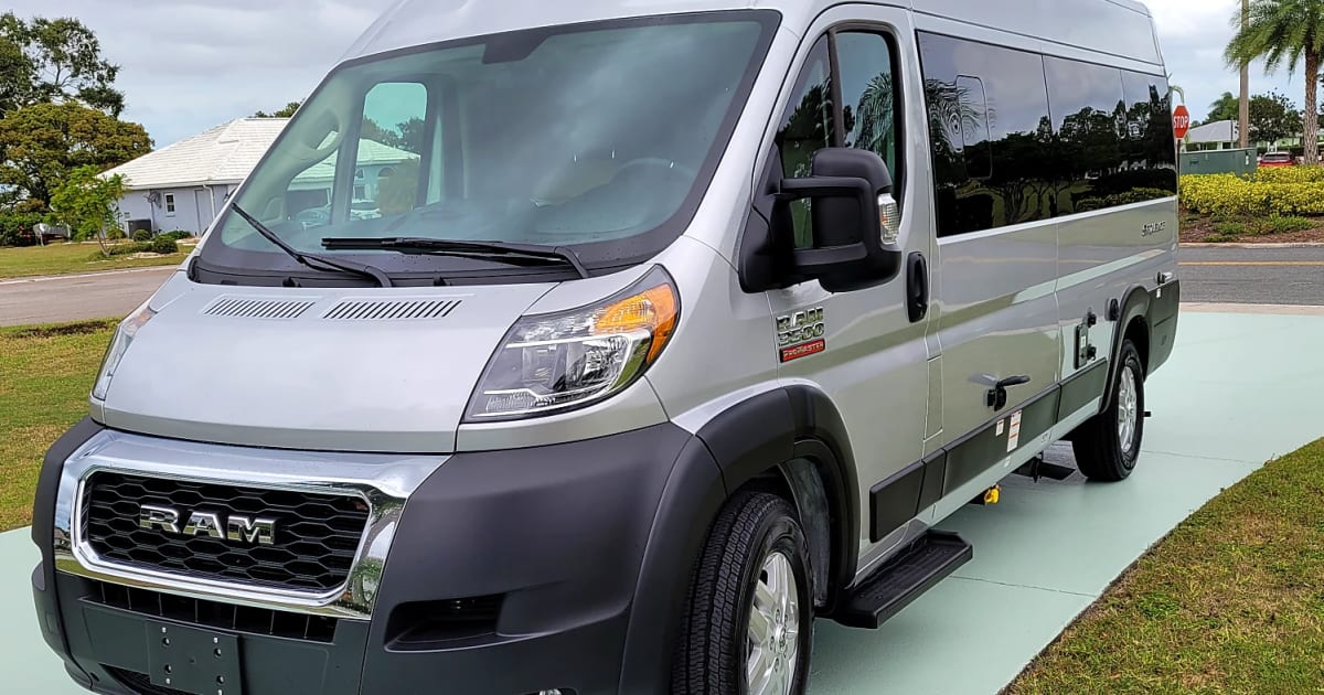 2021 Thor Sequence Camper Van Rental in Jacksonville, FL | Outdoorsy