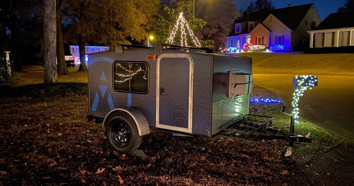 2016 Runaway Campers Rangerunner Trailer Rental in Germantown, TN ...