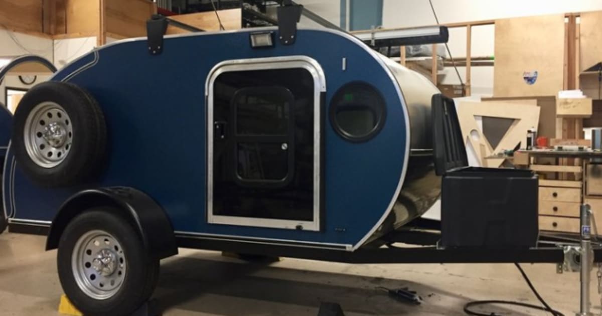 2021 Teardrops NW Sojourn Trailer Rental in Salem, OR | Outdoorsy