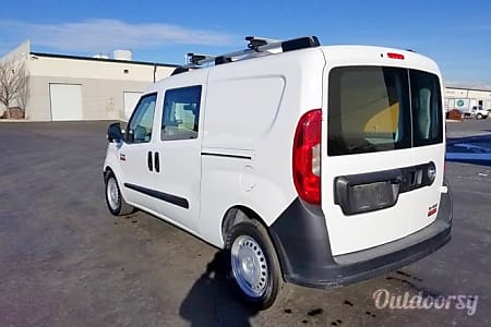 2016 Ram ProMaster City Motor Home Camper Van Rental in Cottonwood ...