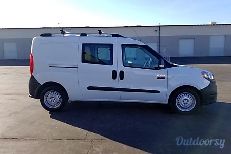 2016 Ram ProMaster City Motor Home Camper Van Rental in Cottonwood ...
