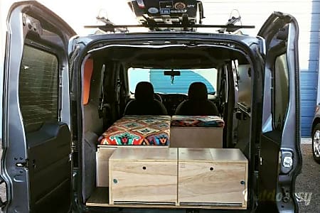 2016 Ram ProMaster City Motor Home Camper Van Rental in Cottonwood ...