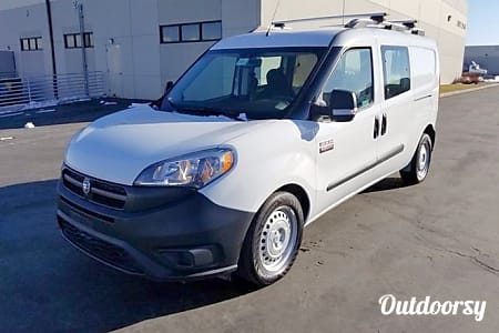2016 Ram ProMaster City Motor Home Camper Van Rental in Cottonwood ...