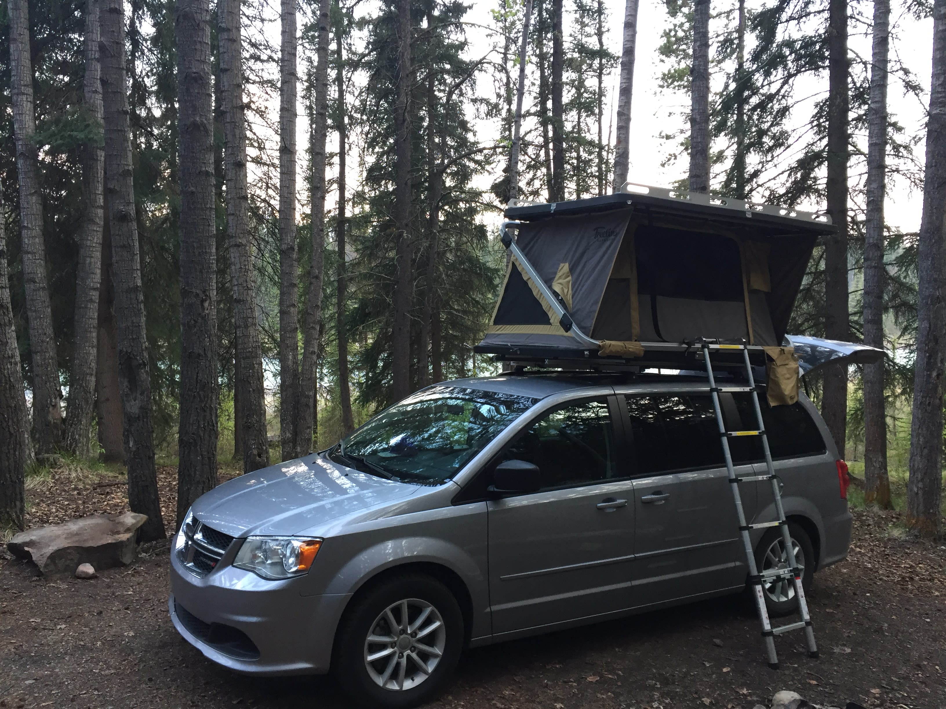 Reviews | 2015 Dodge Grand Caravan Camper Van Rental in Calgary, AB ...