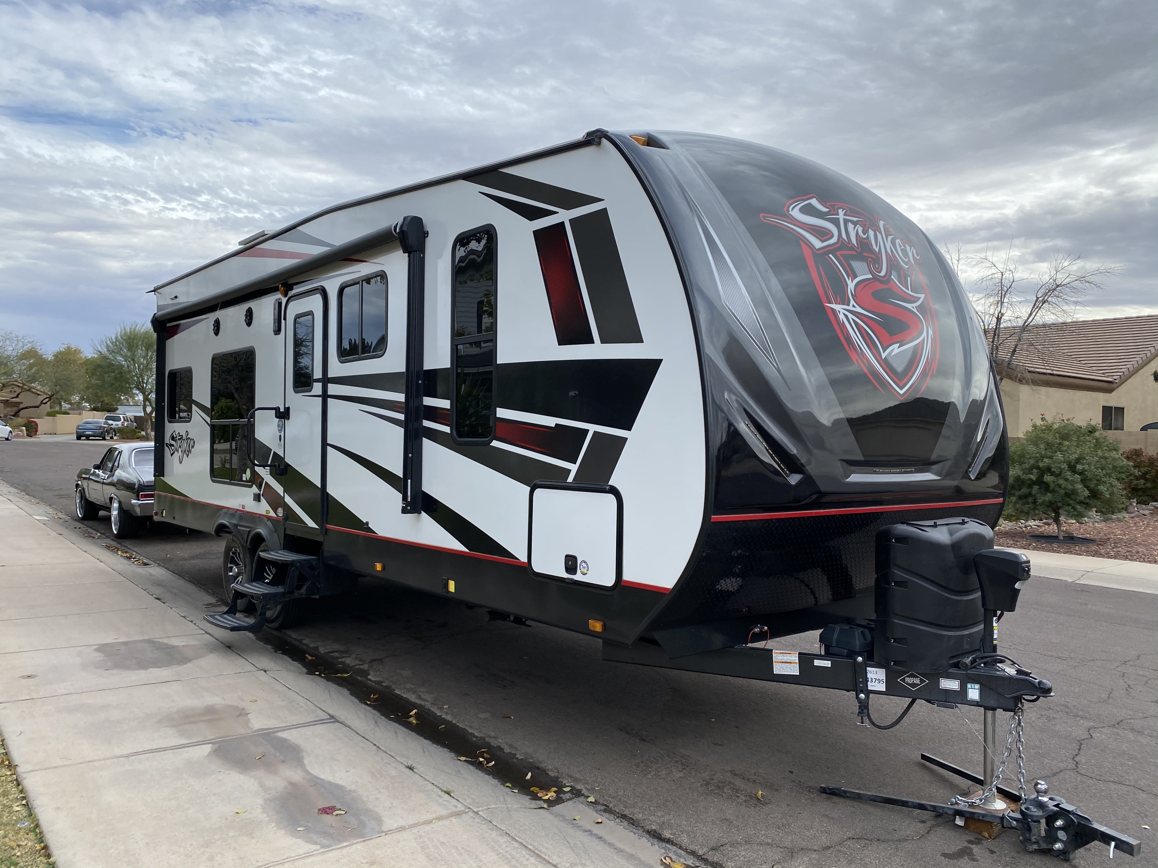 2021 Cruiser Rv Corp Stryker Toy Hauler Rental in Queen creek, AZ ...