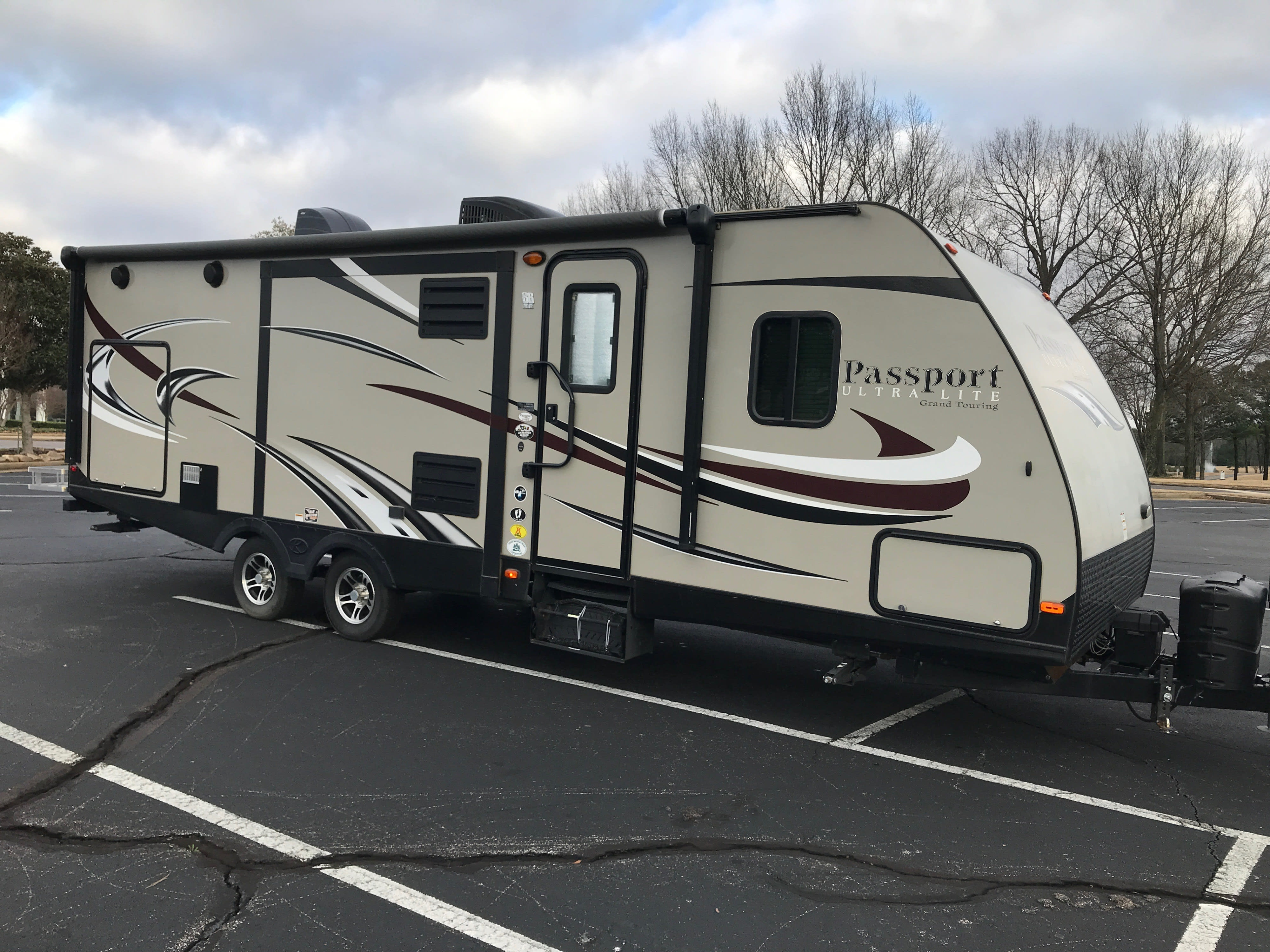 2015 Keystone Passport Trailer Rental in Memphis, TN | Outdoorsy