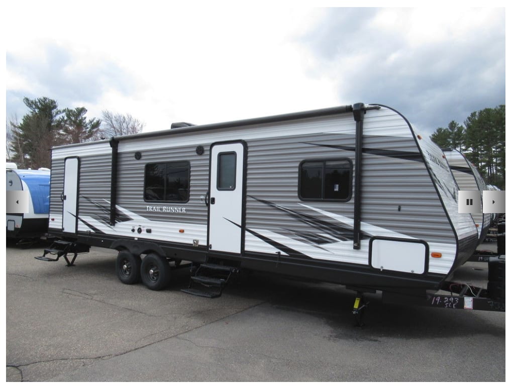 2019 Heartland Trail Runner Trailer Rental in Epping, NH | Outdoorsy