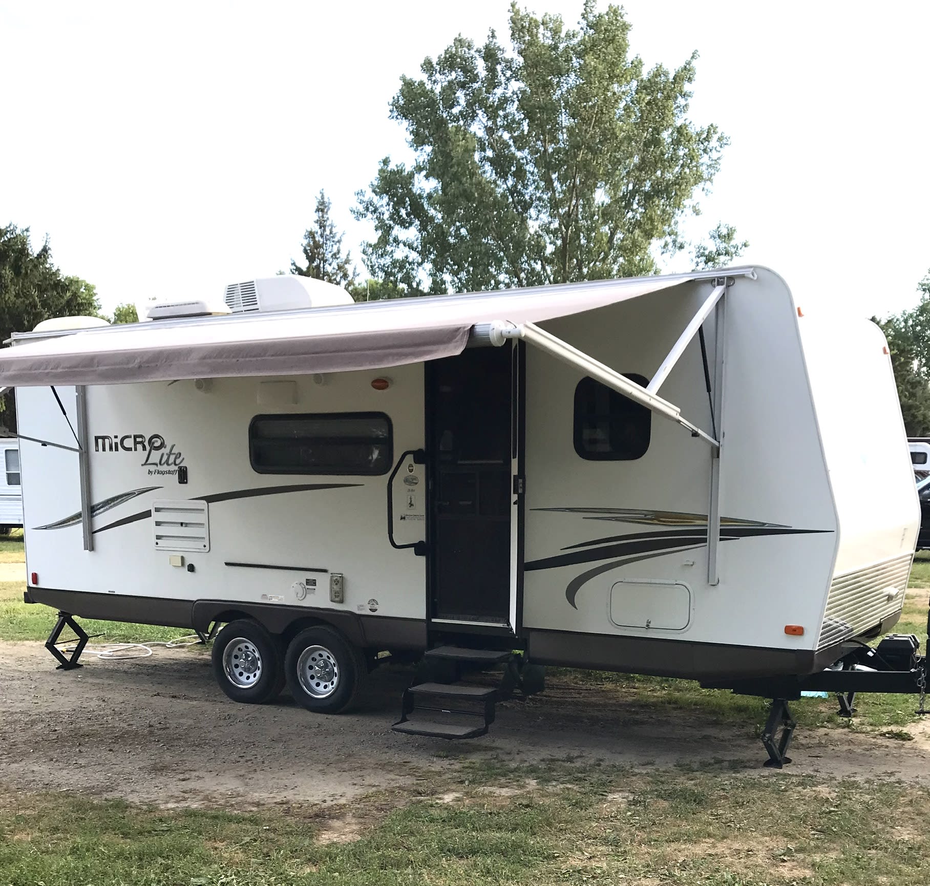 2014 Flagstaff Micro Lite Trailer Rental in Ypsilanti, MI | Outdoorsy