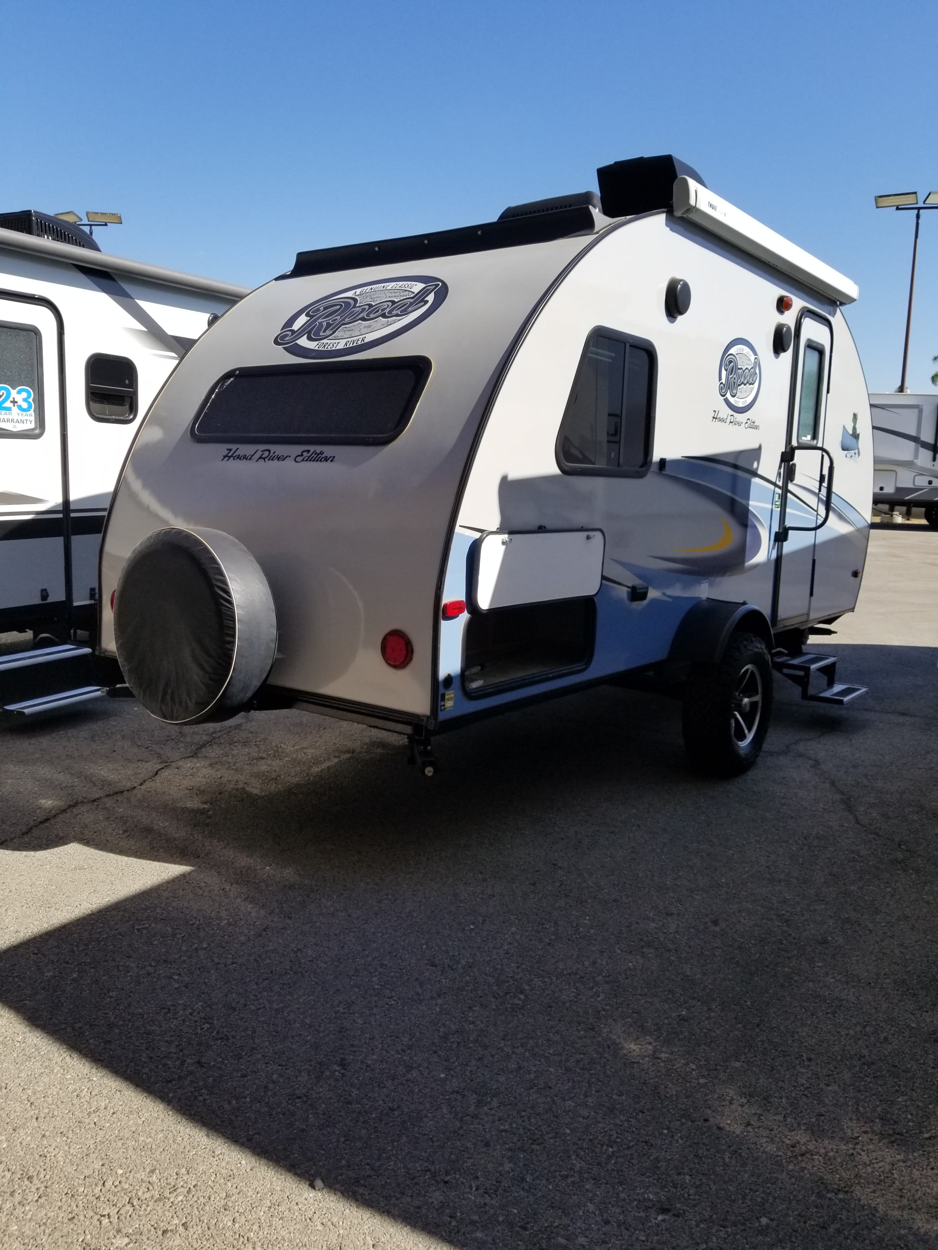 2018 Forest River R-Pod Trailer Rental in Escondido, CA | Outdoorsy