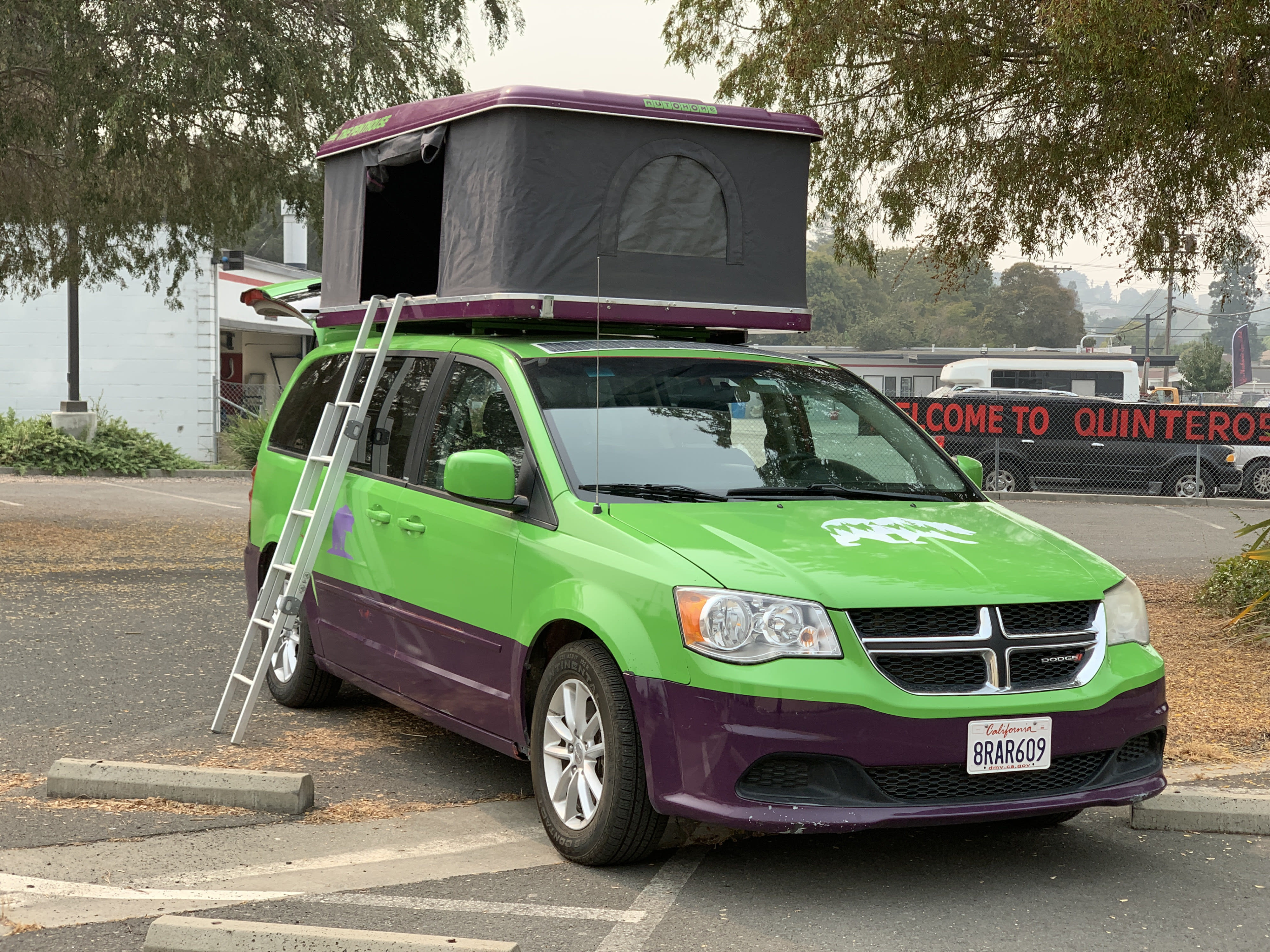 2013 Dodge Grand Caravan SXT Camper Van Rental in El Cerrito, CA ...