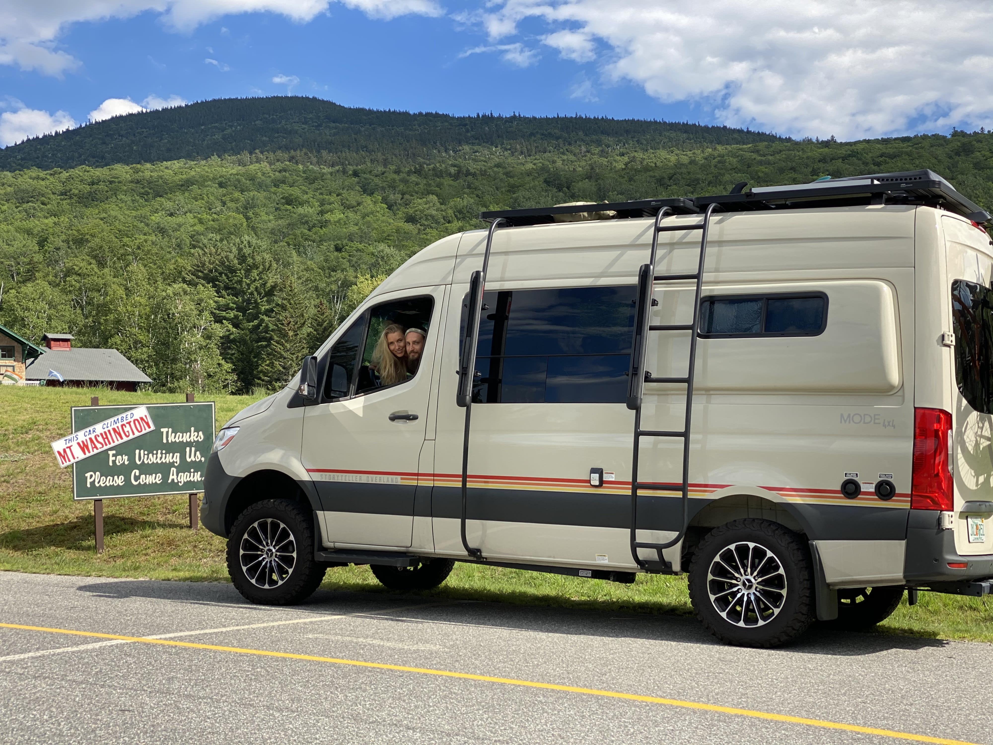 2020 Mercedes-Benz Storyteller overland 4x4 Sprinter Class B Rental in ...