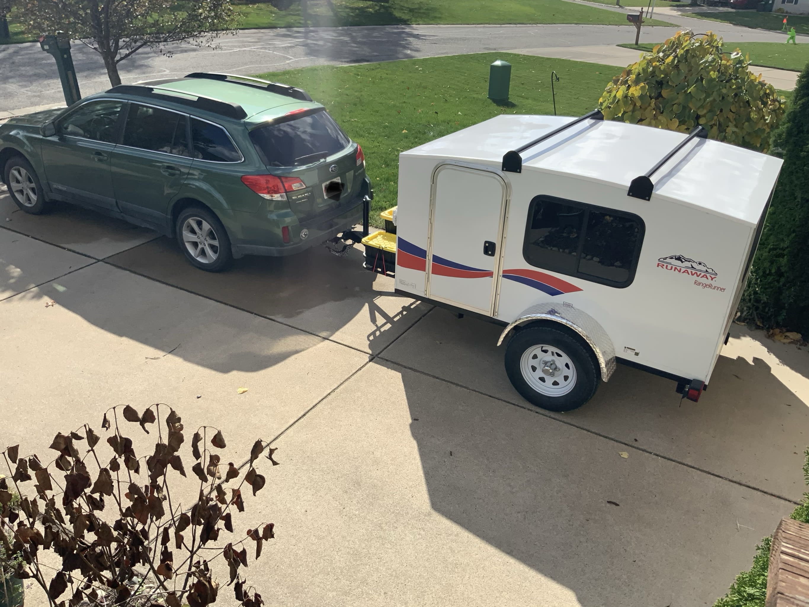 2020 Runaway Campers Rangerunner Trailer Rental in Howell, MI | Outdoorsy