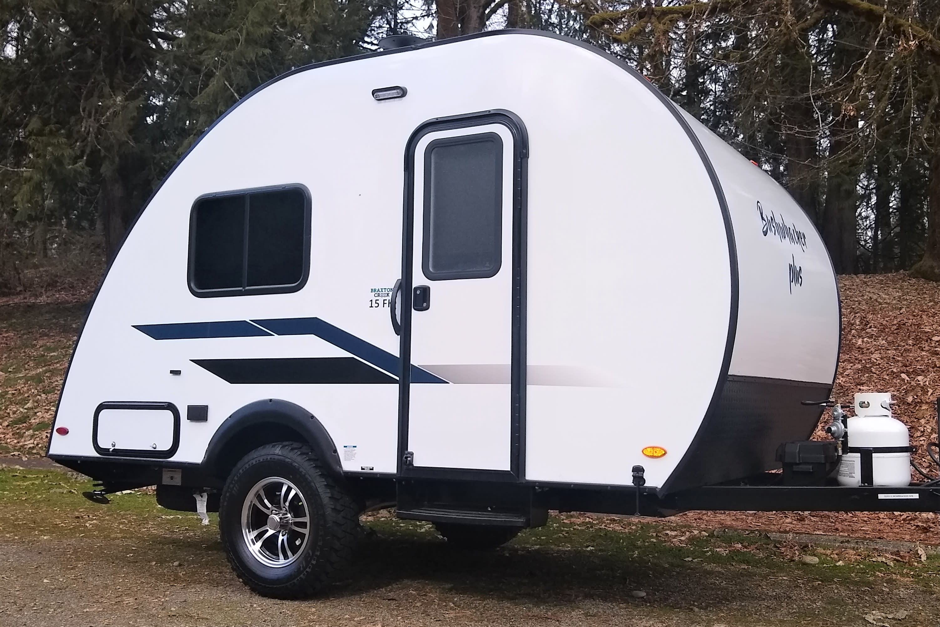 2021 Braxton Creek Bushwhacker Plus Trailer Rental in Redmond, WA ...
