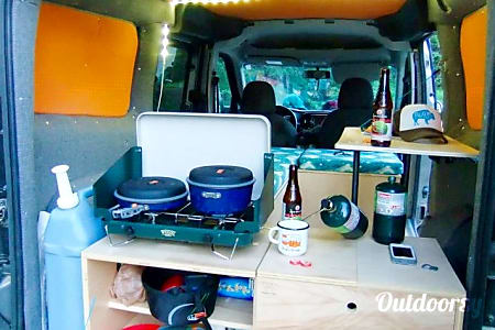 2016 Ram ProMaster City Motor Home Camper Van Rental in Cottonwood ...