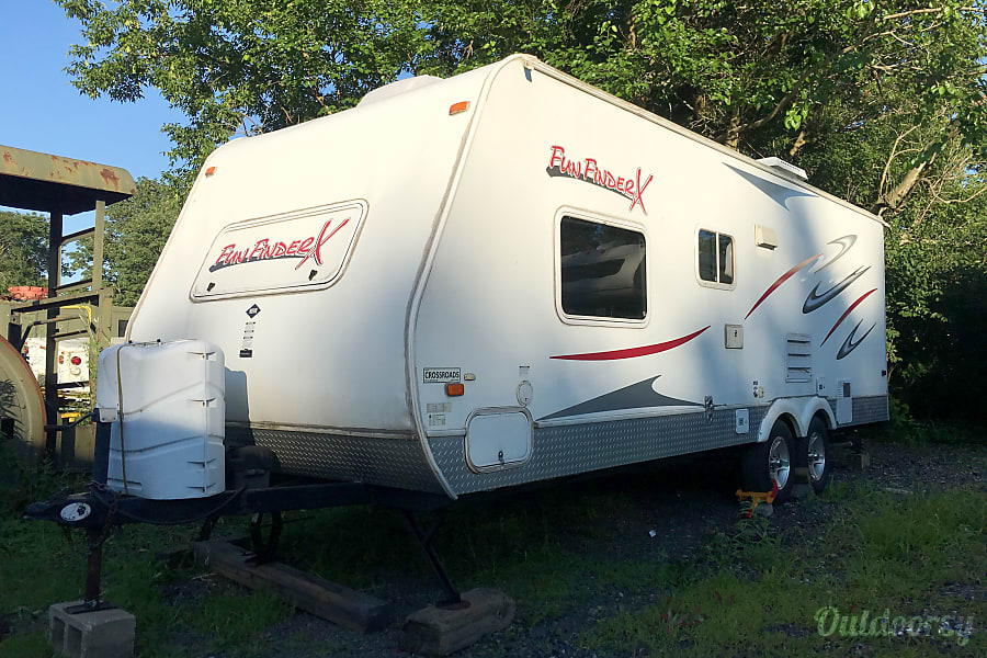 2006 Cruiser Rv Corp Fun Finder Xtra Trailer Rental in Alpha, NJ ...
