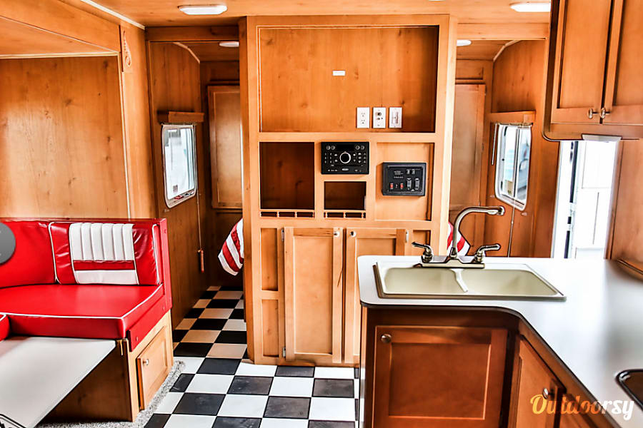 2018 Riverside Rv Whitewater Retro Trailer Rental in Orange, CA | Outdoorsy