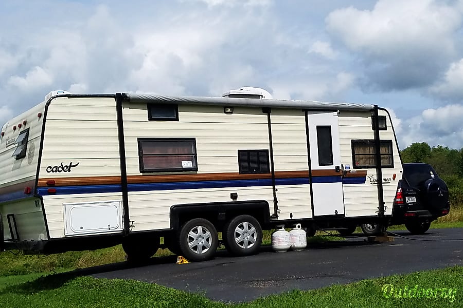 1977 Coachmen Cadet Trailer Rental in Atwater, OH | Outdoorsy