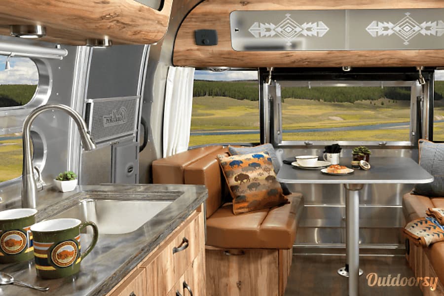 2016 Airstream Pendleton Limited Edition Trailer Rental in Delta, BC ...