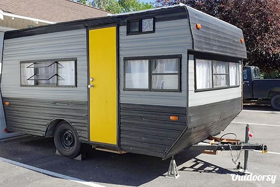 1972 Kit Road Ranger Trailer Rental in Boise, ID | Outdoorsy
