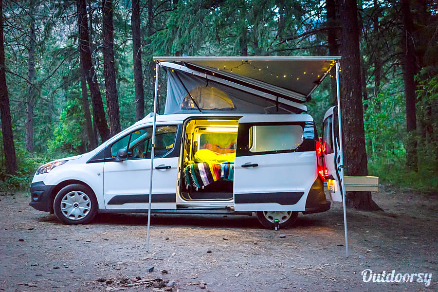 2016 Ford Transit Connect Motor Home Camper Van Rental in SeaTac, WA ...