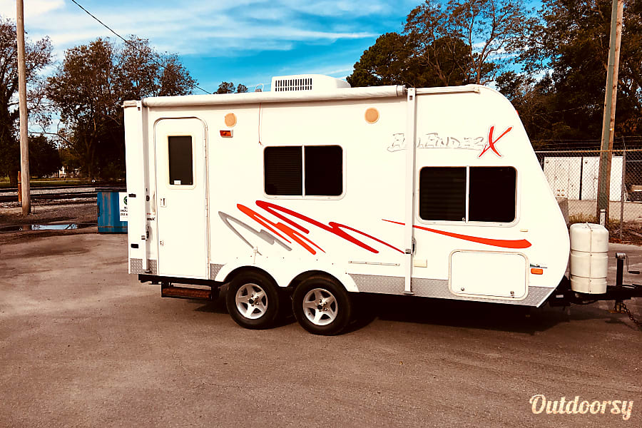 2007 Cruiser Rv Corp Fun Finder Trailer Rental in Raleigh, NC | Outdoorsy