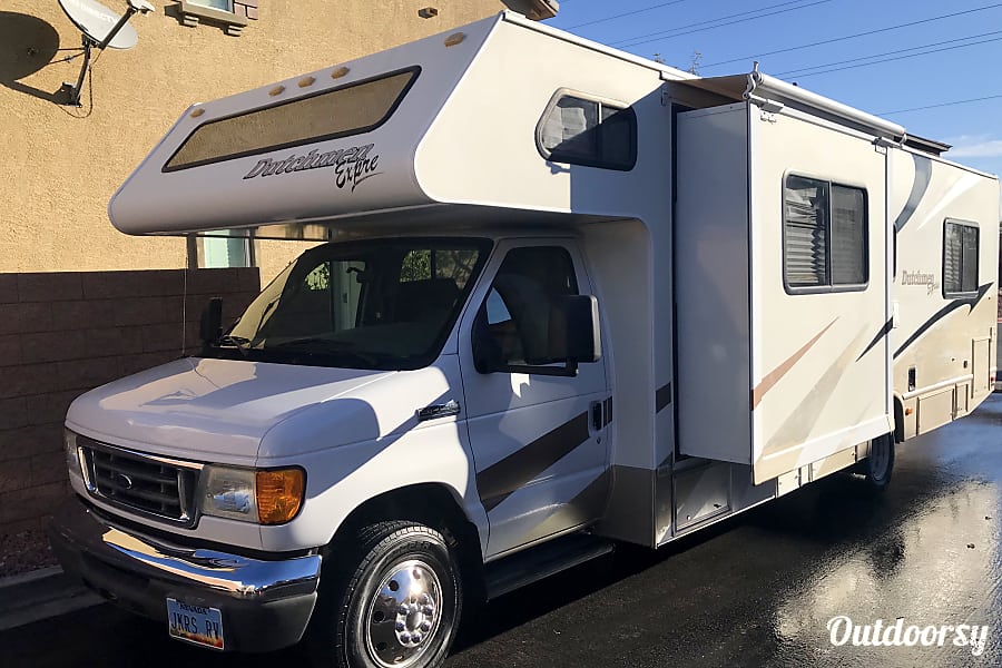 2006 Dutchmen Express Motor Home Class C Rental in Las Vegas, NV ...