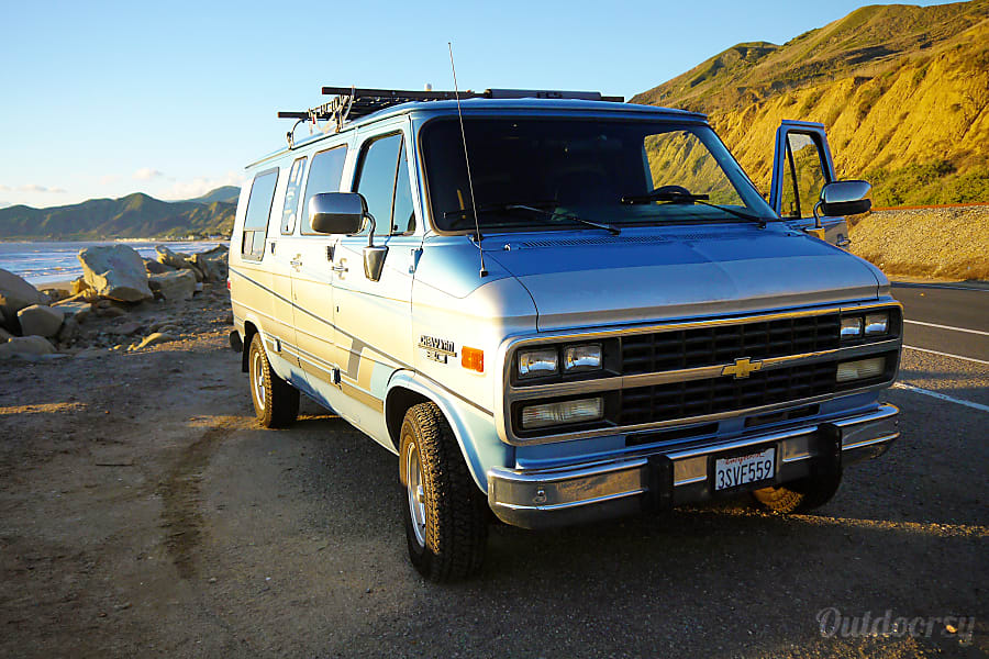 1995 Chevrolet Other Motor Home Camper Van Rental in Ventura, CA ...
