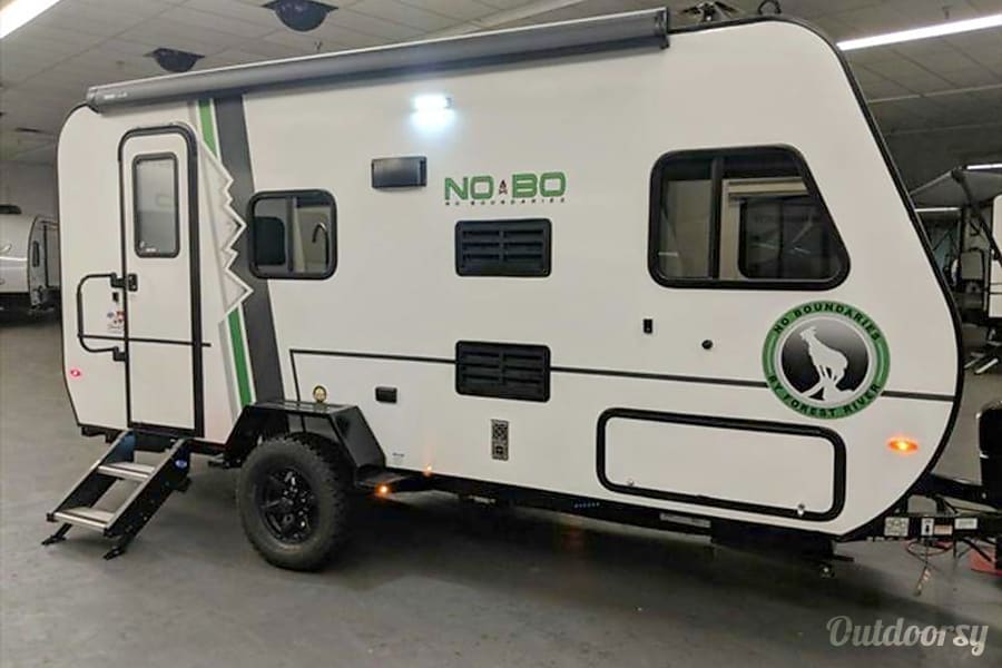 2019 Forest River NOBO 16.8 Trailer Rental in Eden, ID | Outdoorsy