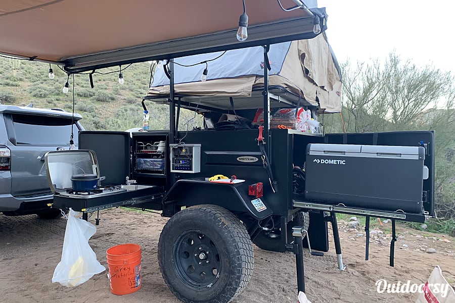 2018 Smittybilt Scout Trailer Rental in Phoenix, AZ | Outdoorsy